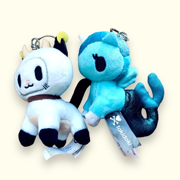 tokidoki | Toys | Tokidoki Character Keychain Plushies Set | Poshmark